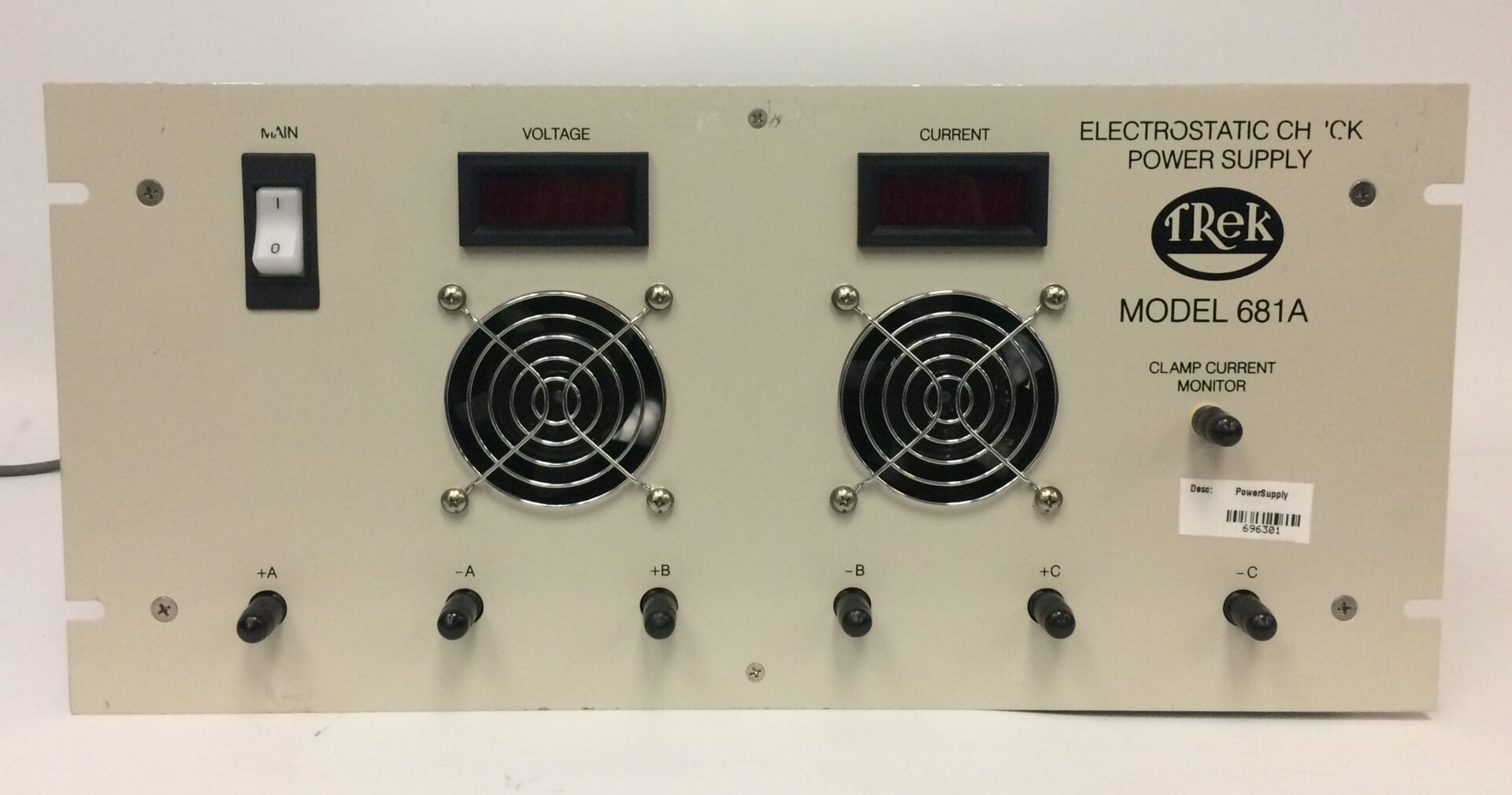E11023300 | Electrostatic Chuck Power Supply - SemiGroup