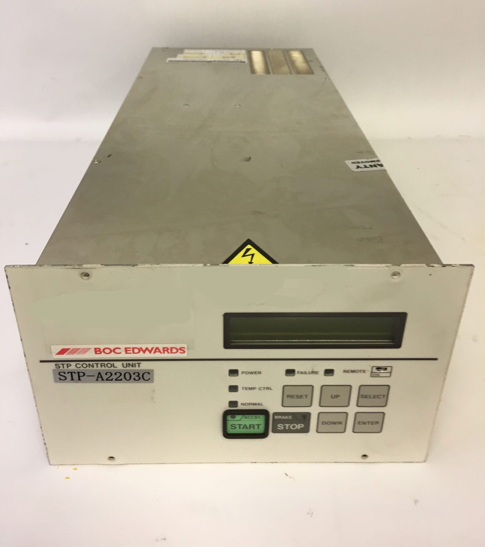 SCU-A2203C | Edwards STP Turbo Vacuum Pump Controller - SemiGroup