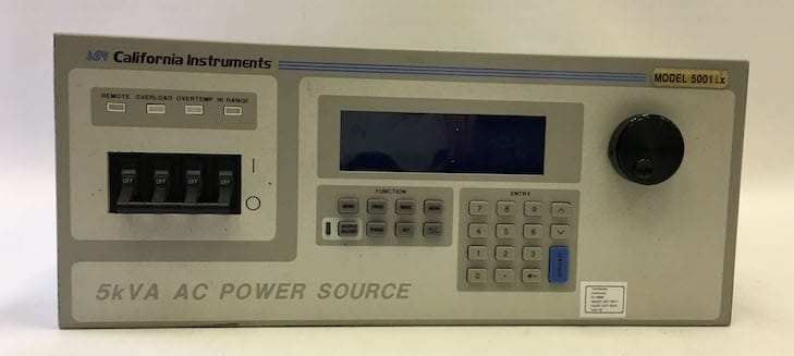 5001IX | California Instruments Ametek Power Source Analyzer - SemiGroup