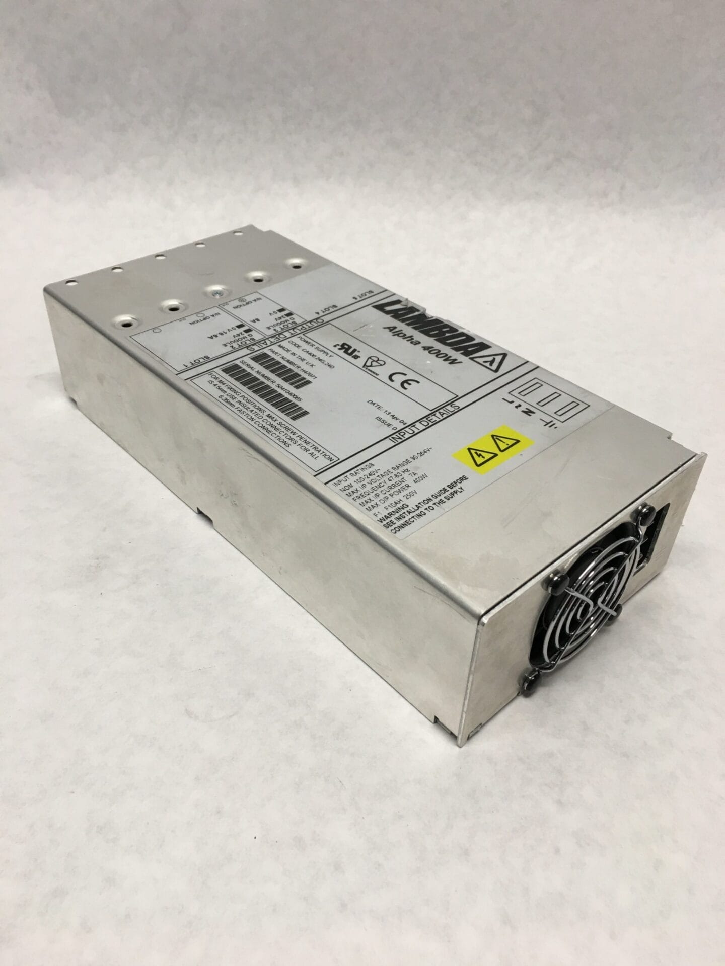 H47071 | Lambda Power Supply Refurbishment - SemiGroup