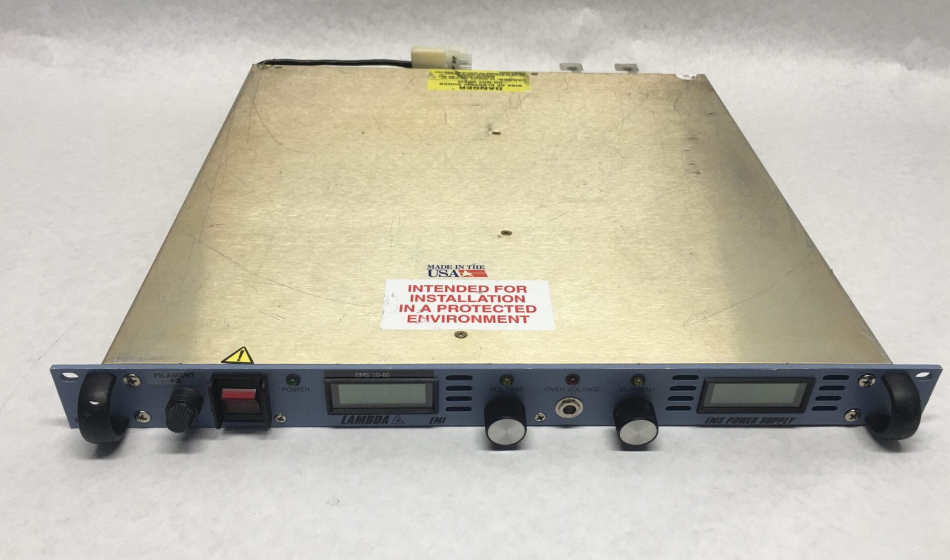 00473951 | Lambda EMI Power Supply Refurbishment - SemiGroup