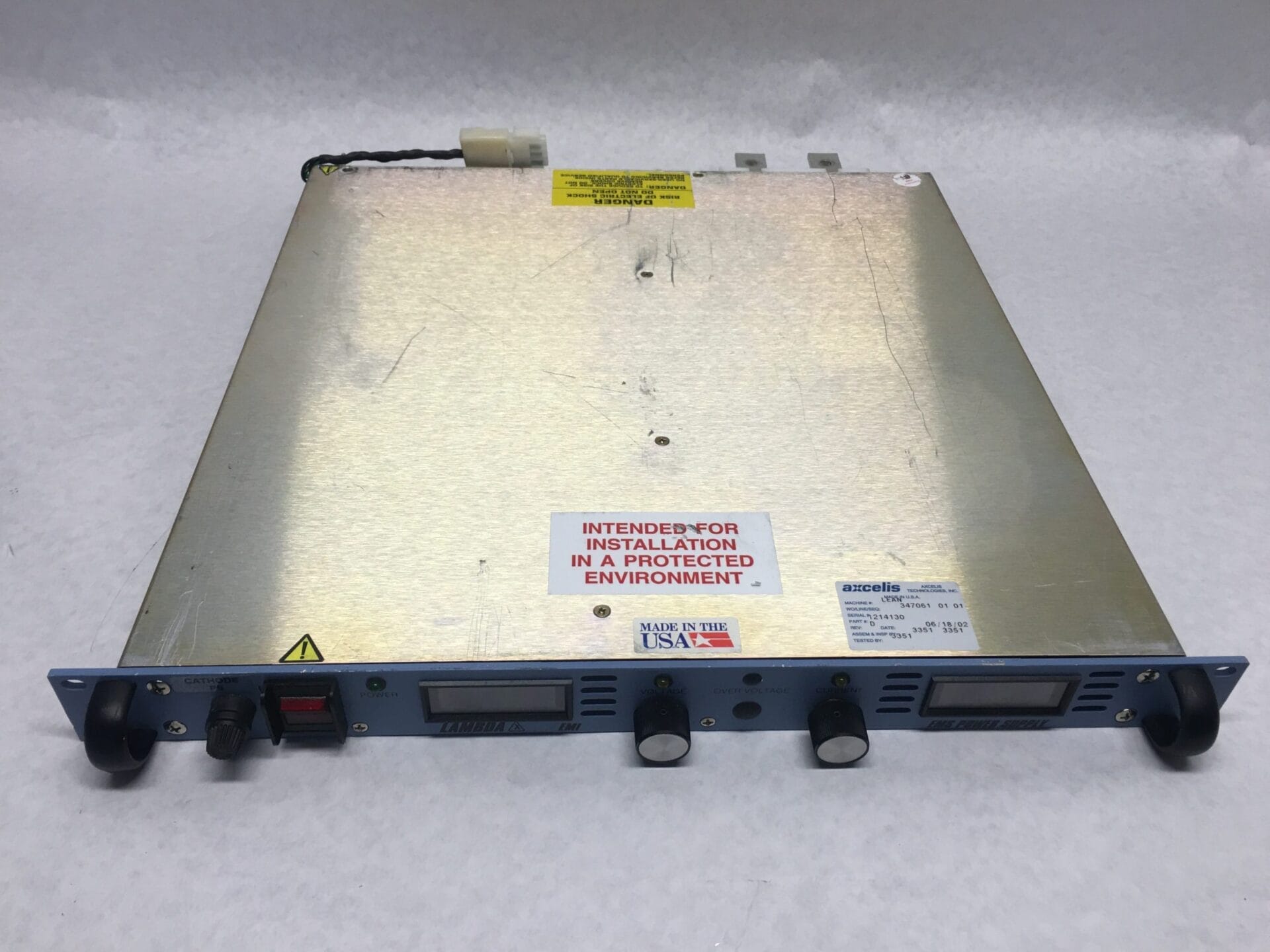 004731433 | Lambda EMS Power Supply Refurbishment - SemiGroup