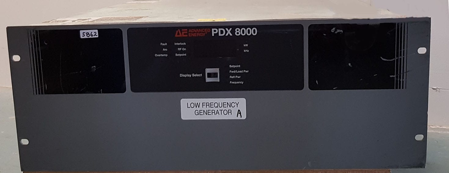 3156048-100-B | Advanced Energy PDX 8000 RF Generator Refurbishment ...