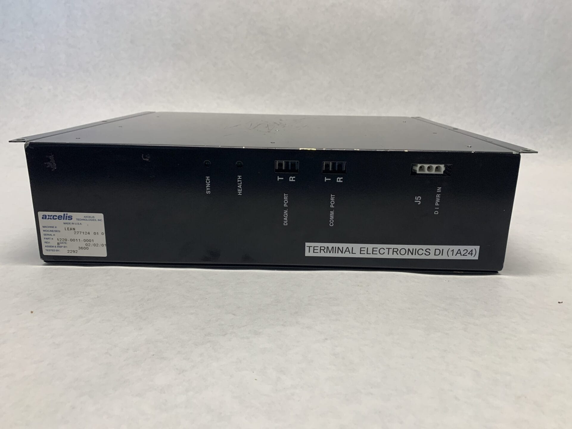 1220-0011-0001 | Axcelis Device Interface Assembly Terminal ...