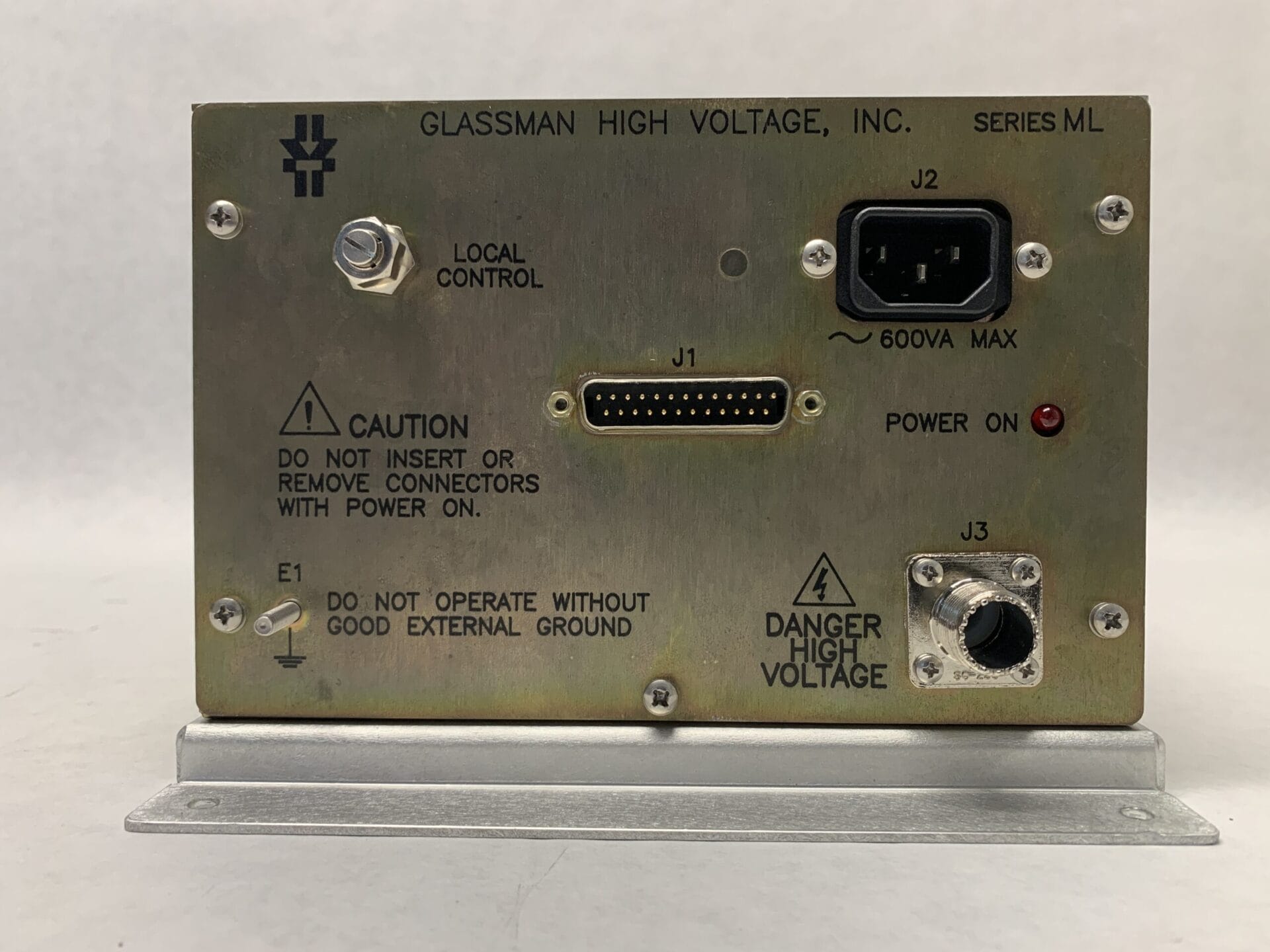 E22000057 | Glassman High Voltage PS/ML40N07.5G24 Power Supply - SemiGroup