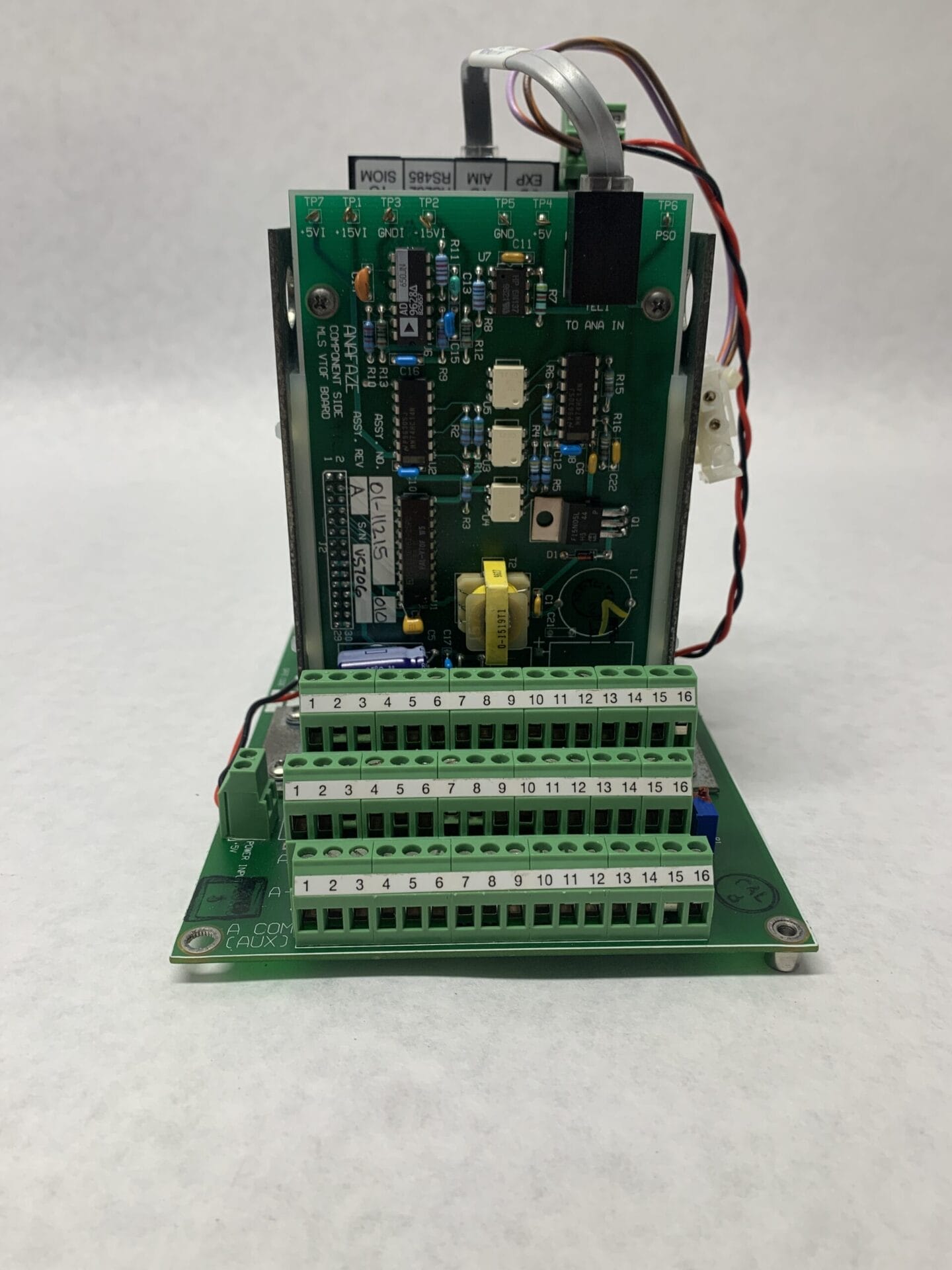 778-091827-001 | LAM Anafaze, Cont, MLS-16, EMC - SemiGroup