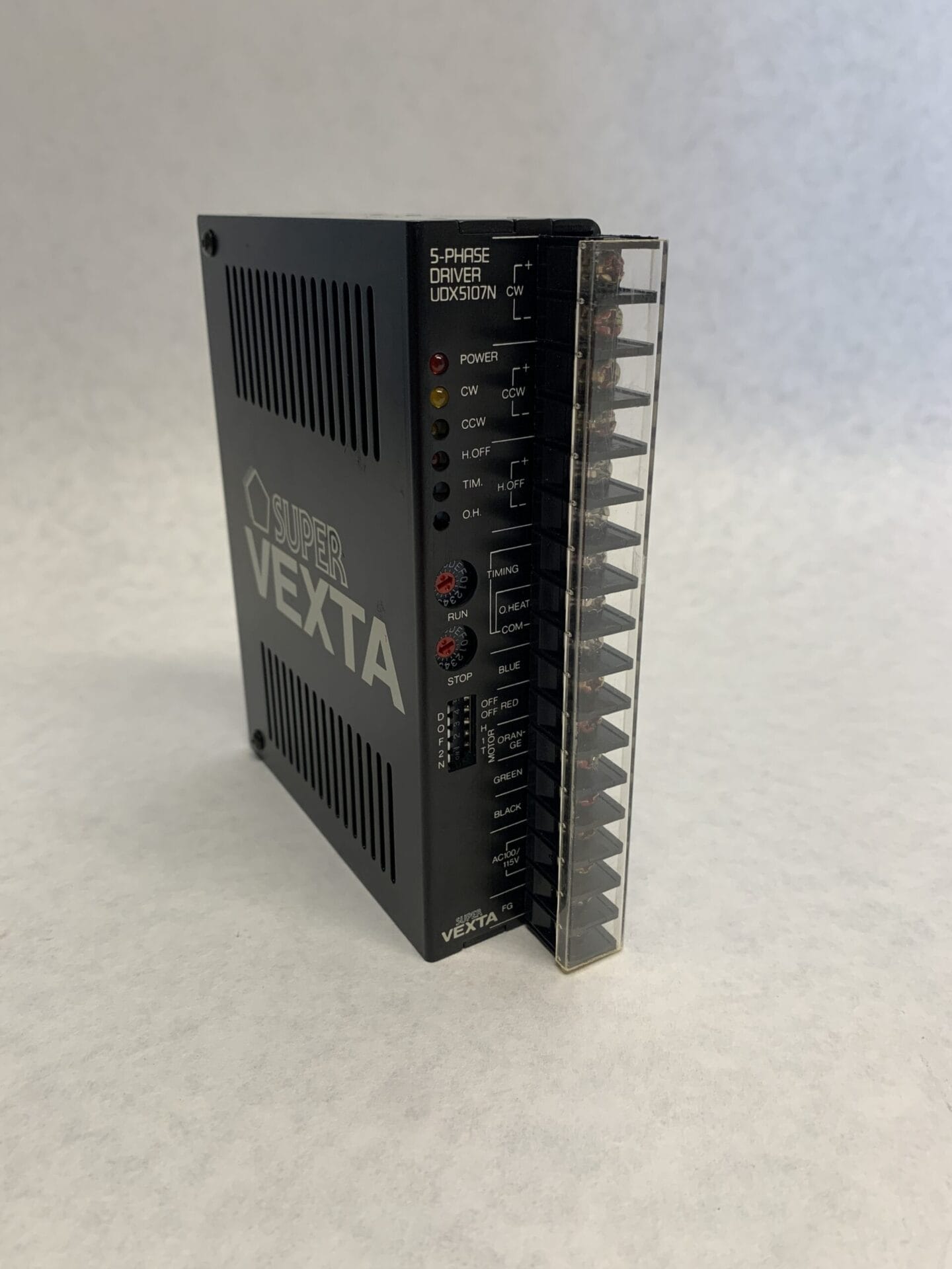 UDX5107N | Oriental Motor 5-Phase Vexta Driver Refurbishment - SemiGroup